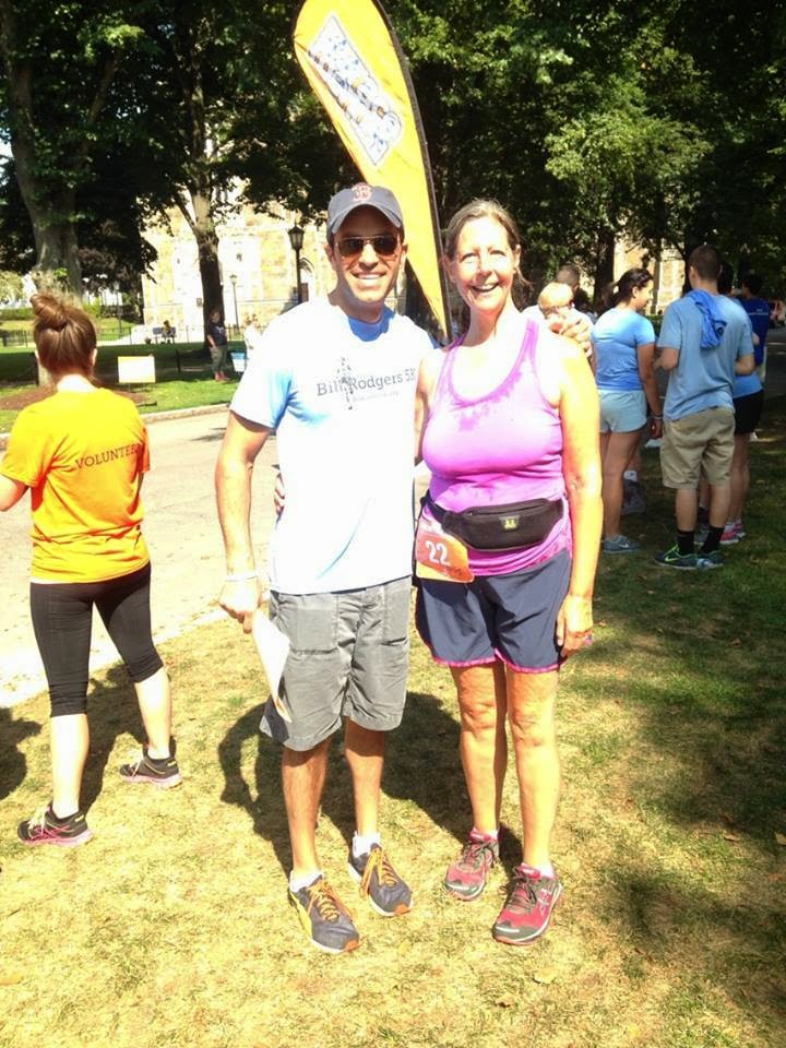 Mary McManus – The journey of a most unlikely runner